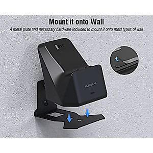 ElecGear Xbox Solo Charging Dock with 1200mAh Rechargeable Battery, Wall Mount and Desktop Dual Purposes USB Charger Stand Docking Station for Xbox Series X|S, Xbox One, S, X Wireless Controller