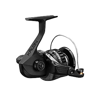 13 FISHING - Kalon O Blackout Spinning Reel - 5.2:1 Gear Ratio - 5.0 Size (Salt+Fresh) - KLO-5.2-5.0