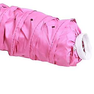 QBQBY Foldable Hair Dryer Cap Portable Soft Hair Drying Salon Cap Hair Mask Baking Oil Cap Heat Practical Security Hair Care Treatment Beauty Steamer Spa Heated Cap Haircare,Pink