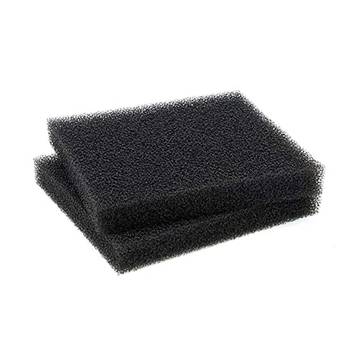 AFACYGN Aquarium Bio Filter Media Sponge with Ceramic Media Kit for ML350, Foam Filter Pad Inserts and Ceramic Ring for ML350 (2 Sponge + 2 Bag Ceramic Ring)