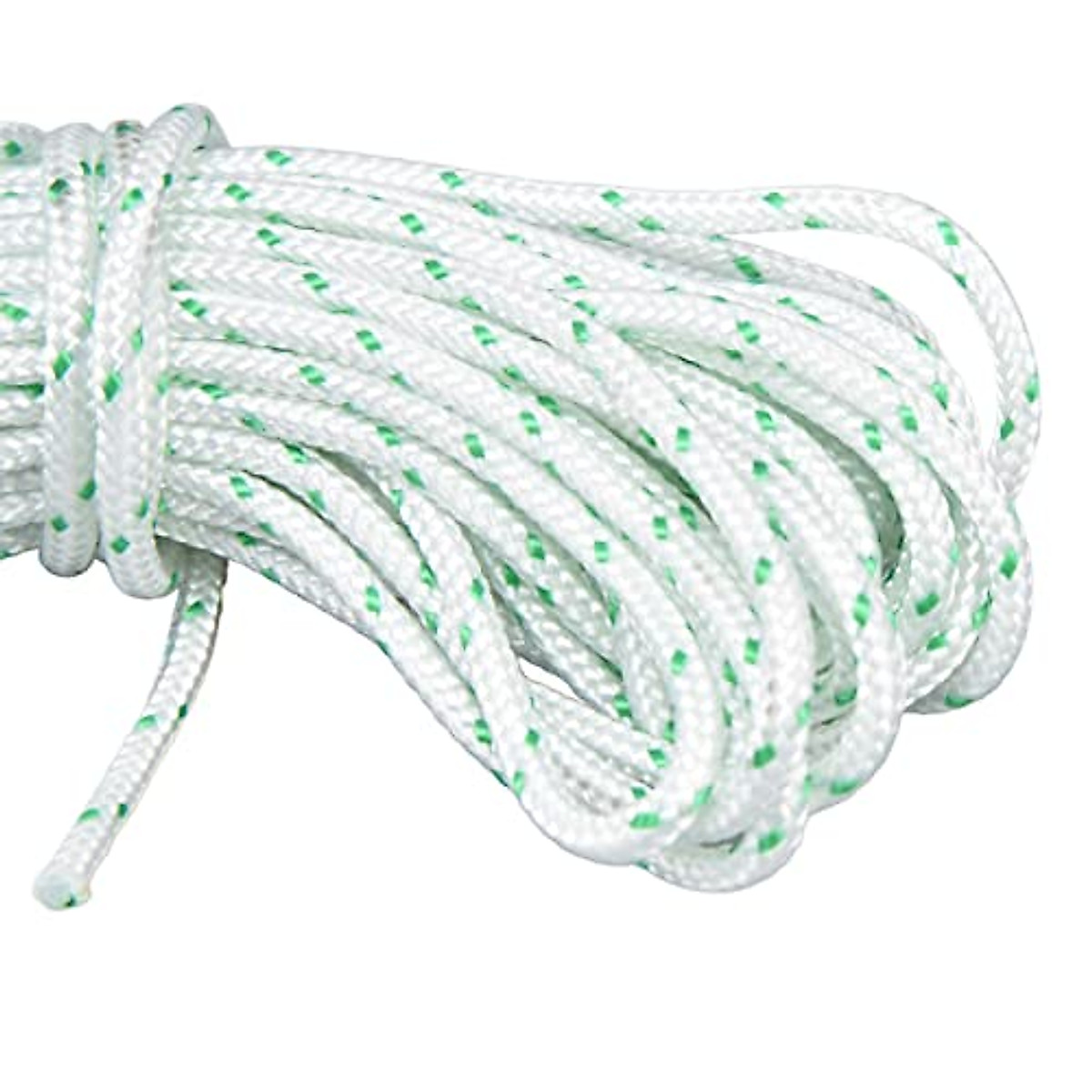 Recoil Starter Rope, 10 Meter Diameter 3.5MM Nylon Pull Cord, Wear Resistant for Garden for Trimmer, Brush Cutter, Chain Saw Pull Cord