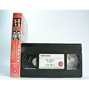 The Krays/Flesh And Blood [VHS]
