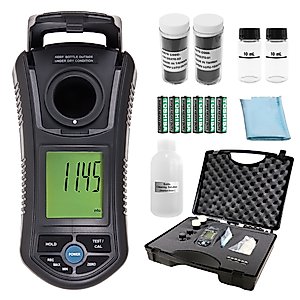 Sper Scientific Turbidity Meter, Water Quality Tester, Portable Water Quality Meter for Field and Lab, Turbidimeter for Water Test with Carry Case (860040)