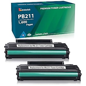 PB-211 Toner Cartridge Replacement for Pantum PB-211 PB211 PB-211EV PB211EV Toner Cartridge for Pantum P2502w P2500W P2500NW P2207 P2500 M6550 M6550W M6550N M6600 M6600W M6600N (1600 Pages)