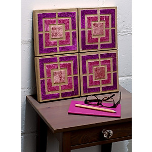 3M 108 Scotch Removable Mounting Squares, 1" x 1", White