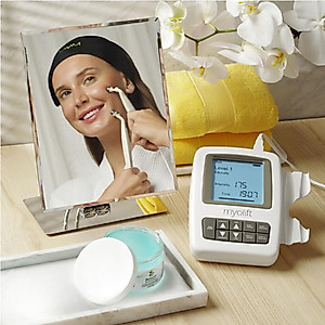 myolift 7E Wellness ReStore Conductive Gel with Bio-Active Complex - 4oz - Facial Skin Care Products with Green Tea Extract, Hyaluronic Acid, and Collagen Peptides - Anti Aging and Skin Tightening