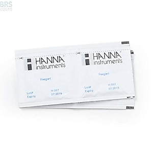 HI702-25 Copper High Range Reagents (25 Pack)