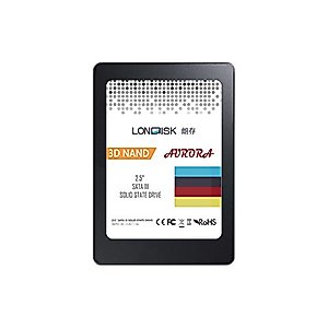 LONDISK 480GB SSD 2.5 Inch Solid State Drive Internal SSD Hard Drive SATA 3 SSD for Computer/Laptop/Desktop/Game Playing(480GB SSD Drive)