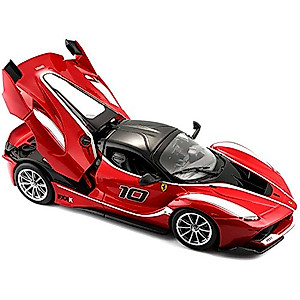 Maisto 1: 24 Assembly Line Ferrari FXX-K Red
