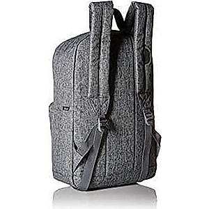 Herschel Pop Quiz Backpack, Raven Crosshatch/Black, Classic 22L