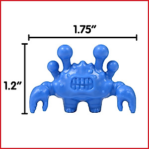 edxeducation Monster Counters - Set of 36 - Early Math Manipulatives - Learn Counting, Colors, Sorting and Sequencing - Preschool Learning
