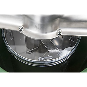 PREMIUM 6 qt. - Immergood Stainless Steel Ice Cream Maker - Hand Crank