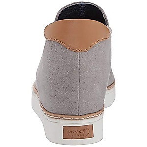 Dr. Scholl's Shoes Womens If Only Slip On Hidden Wedge Platform Sneaker,Soft Grey,9