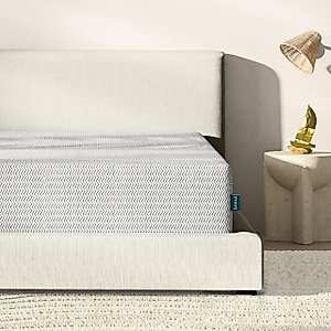 Leesa Twin Size Youth Foam Mattress, Medium Firm Firmness, Soothing Foam and Responsive Memory Foam, 10", CertiPUR-US Certified, 100-Night Trial