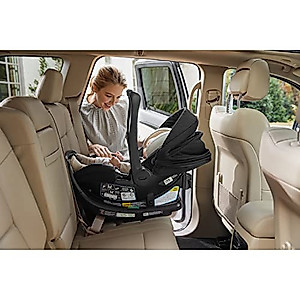 GRACO SnugFit 35 Elite Infant Car Seat Baby Car Seat with Anti Rebound Bar, Pierce