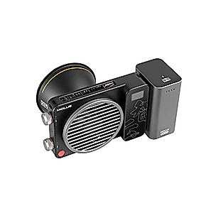 Zhiyun MOLUS X100 LED Video Light,Portable 100W 2700K-6500K CRI 95+ TLCI 97+ with Bluetooth App Brightness Control,Combo