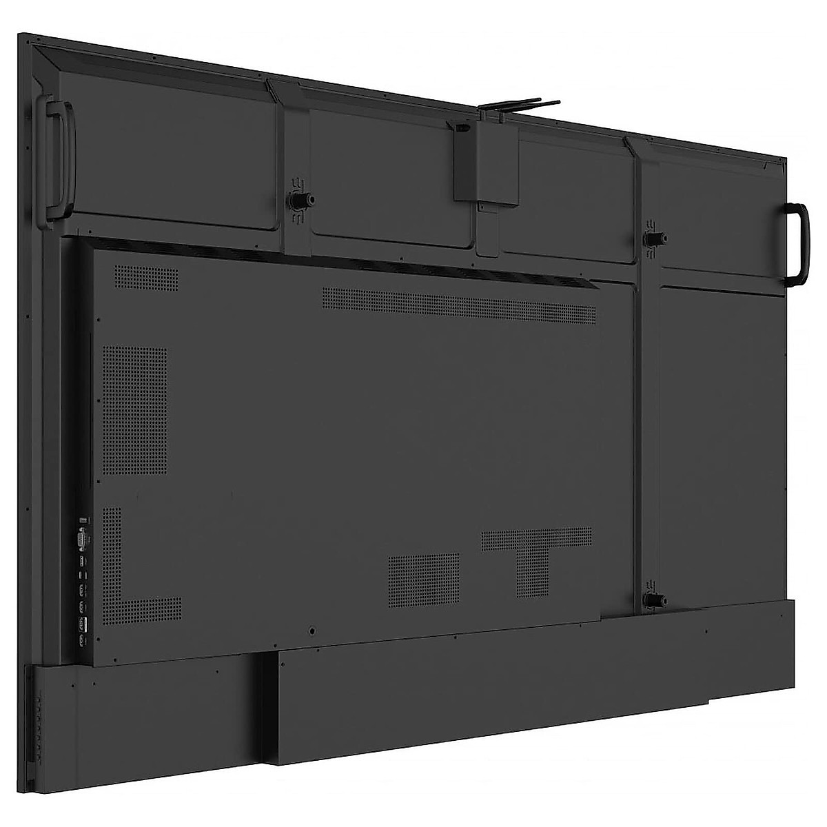 ViewSonic CDE6530 65" 4K UHD Wireless Presentation Display 24/7 Commercial Display with Portrait Landscape, HDMI, USB, USB C, WiFi/BT Slot, RJ45 and RS232