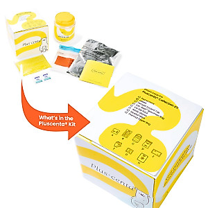 Placenta Encapsulation Kit - Complete Set for Postpartum Recovery, Includes 2 Bottles for Custom Placenta Pills- Supports Mood, Energy & Health - HSA/FSA Eligible