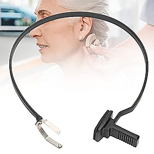 Bone Conduction Earphone Headband, Easy Installation Audiometer Headband Accessory ABS for Home
