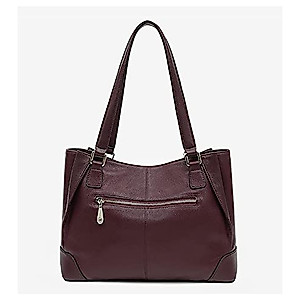 Ladies Fashion Ladies Wallets and Handbags Leather Tote Bags Shoulder Tote Bags