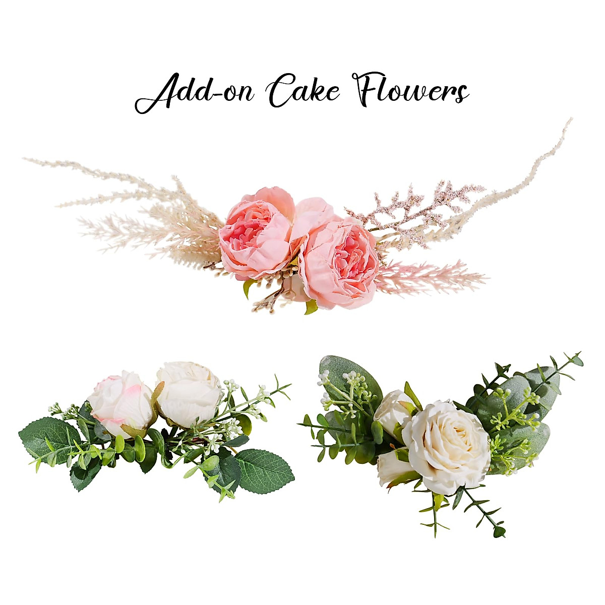 Party to Be Personalized Wedding Cake Topper in Acrylic Custom Bride and Groom Initial Cake Topper Cake Decoration (Design 03)