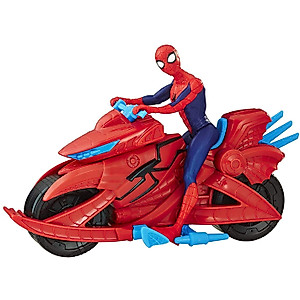 Spider-Man Marvel Figure with Cycle