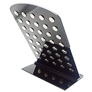 Ladieshow Acrylic Snap Button Jewelry Display Board for Larger Size 12mm 18mm 20mm Button