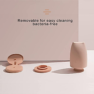 IUASZZ 2oz Travel Bottles, Silicone Travel Bottles for Toiletries, TSA Approved Small Travel Containers, Refillable Leak Proof Essentials for Shampoo Conditioner