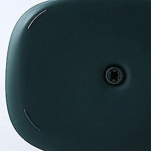 WskLinft Pan Lid Holder Organize Save Space Fork Spatula Rack Pan Cover Shelf for Dining Room Green