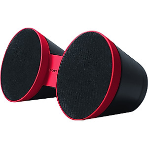 Coby Drum Bluetooth Speaker (Red)