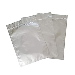 ShieldPro™ 2 Gallon Zip Seal (14"x20") 5 Mil Mylar Long Term Food Storage Bag (Heat Sealable) (50)