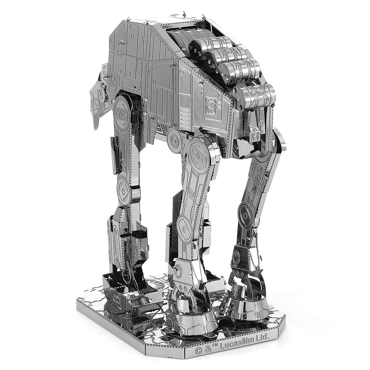 Fascinations Metal Earth Star Wars The Last Jedi at-M6 Heavy Assault Walker 3D Metal Model Kit