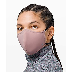 Lululemon Double Strap Face Mask (Vintage Mauve)