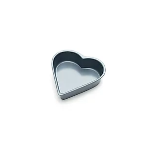 Fox Run Mini Heart Pan, Preferred Non-Stick, 4-Inch