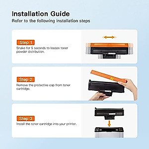 E-Z Ink (TM) Compatible Toner Cartridge Replacement for Samsung 111S 111L MLT-D111S MLT-D111L to Use with Samsung Xpress M2020W M2024W M2070FW M2070W Printer (Black, 2 Pack)