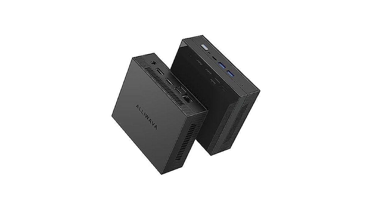 ALLIWAVA GX55 Mini PC - Fast, Compact & Powerful