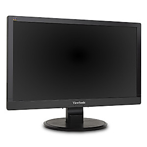 ViewSonic VA2055SA 20 Inch 1080p LED Monitor with VGA Input and Enhanced Viewing Comfort (Renewed)