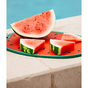 Dexas Watermelon Cutting/Serving Board, Watermelon Shape