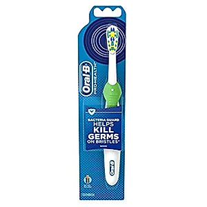 Oral-B Pro-Health Battery Powered Toothbrush ( batteries included)- 1 Pack - (Colors May Vary)