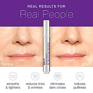 SBLA Beauty Facial Instant Sculpting Wand, Advanced Anti-Aging Serum, Smoothing, Skin Tightening, Brightening All Skin Types & Reducing Lines & Wrinkles 0.23 Fl Oz / 6.8mL (100 doses)