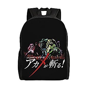 Anime Akame Ga Kill Akame Backpack Unisex Rucksack Fashion Casual Travel Bag Lightweight Backpacks