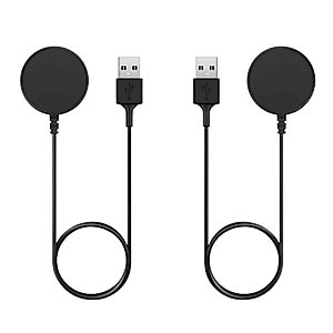 [2-Pack, 3.3ft] Charger for Samsung Galaxy Watch 7/6/6 Classic/5/5 Pro/Ultra/FE, Galaxy Watch 4/3/Active 2/Active Charger Fast Charging