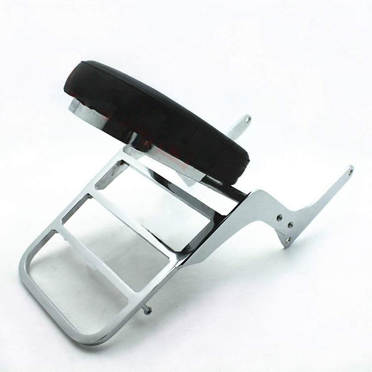 Motorcycle Rear Seat BackRest Sissy Bar Back Rest Compatible For Honda Rebel CA250 CMX250 CMX (Chrome)
