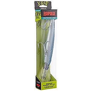 Rapala X-Rap Magnum 30 Fishing lure (Silver Blue Mackerel, Size- 6.25)