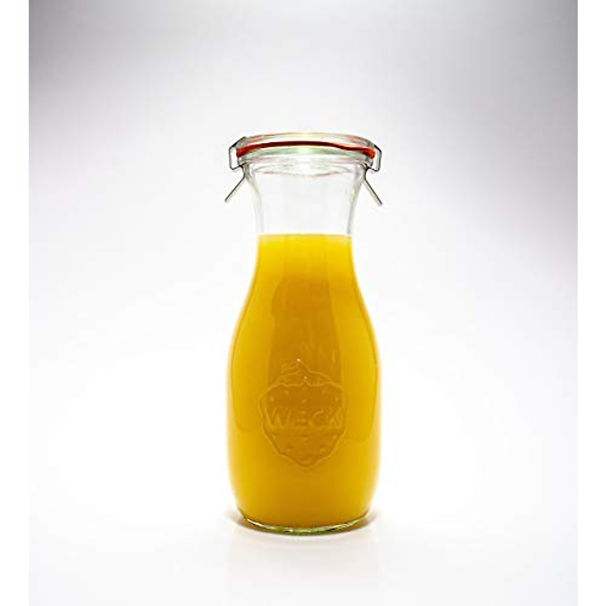 Weck 764 Juice Jar - .5 Liter, Set of 6