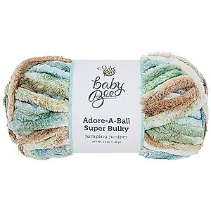 Hobby Lobby Jumping Juniper Baby Bee Adore-A-Ball Super Bulky Yarn