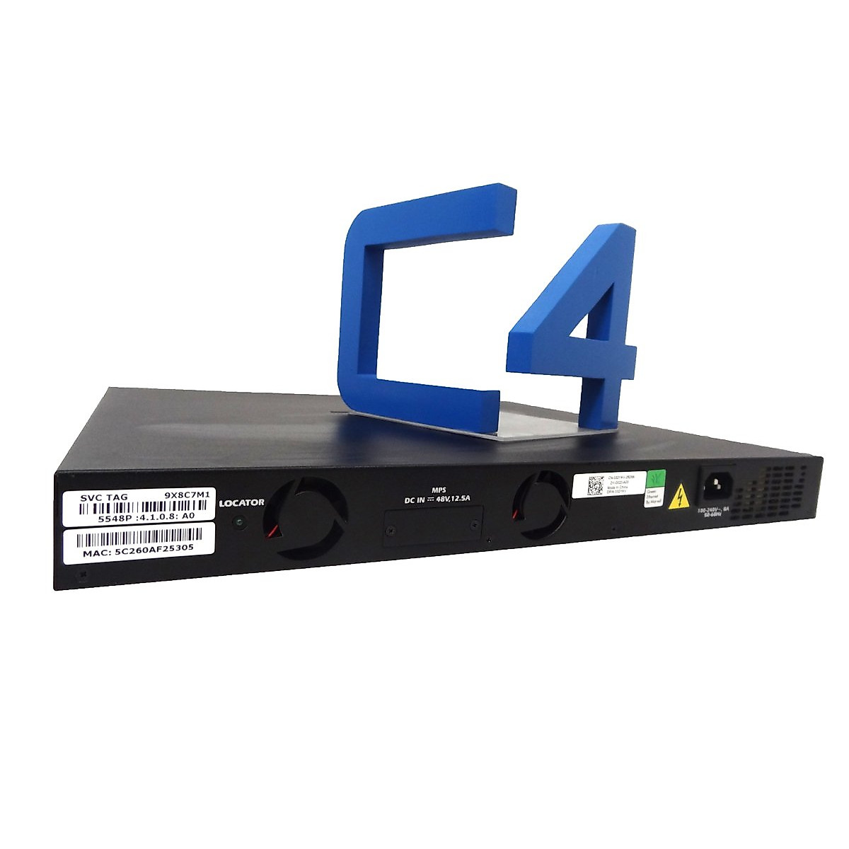 Dell PowerConnect 5548P Switch - 48 Ports - Manageable - 48 x POE - Stack Port - 2 x Expansion Slots - 10/100/1000Base-T - PoE Ports - Rack-mountable