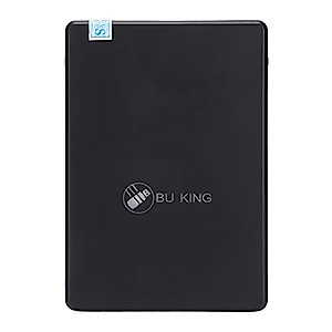 JINDI Solid State Drive, Long Service Life High Speed Transmission Mobile Hard Drive ECC Intelligent Error Correction for Desktop for Laptop(#5)