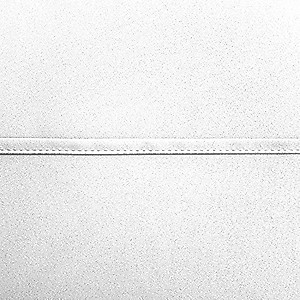 KOUFALL Cafe Curtains White Blackout 24 Inch Length for Bedroom Small Window Tier Curtains for Kitchen Short RV Campers