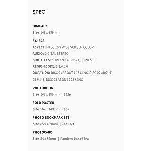 [DVD] BTS - World Tour ‘Love Yourself : Speak Yourself’ [The Final] DVD